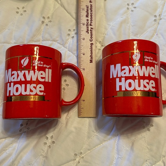 Dining | Maxwell House Instant Coffee Mugs | Poshmark